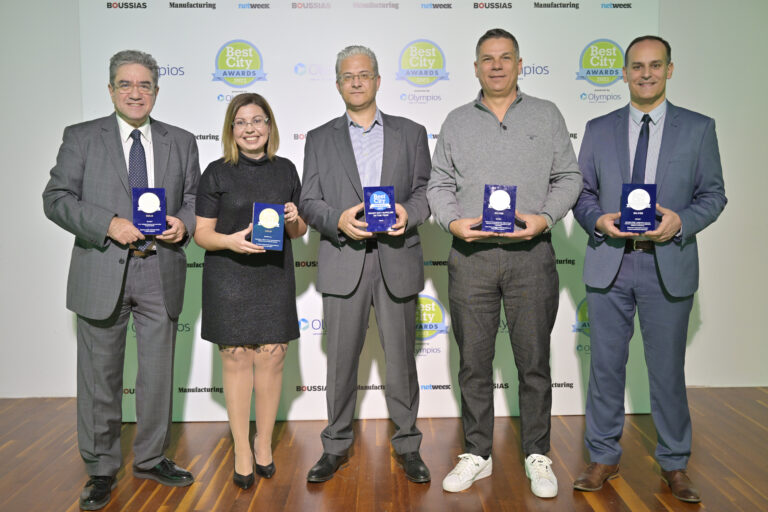Η Dotsoft αναδείχθηκε Smart City Supplier of the Year στα Βest City Awards 2023! | DOTSOFT